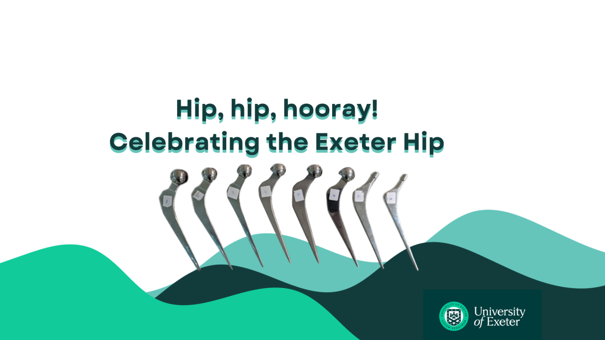 Hip, hip, hooray!—Celebrating the Exeter Hip. | Events | Festival of ...