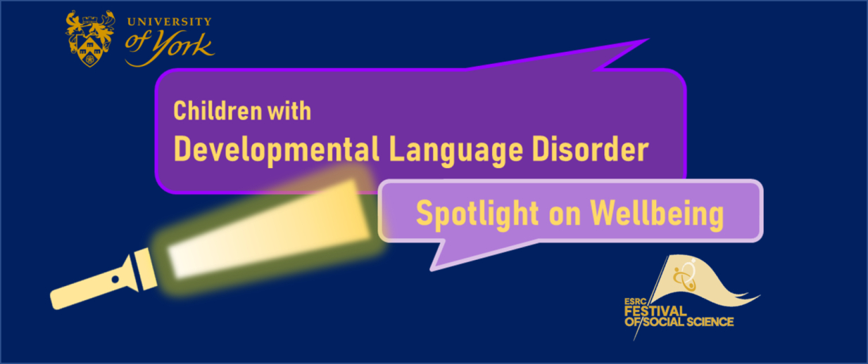 Children with Developmental Language Disorder: Spotlight on Wellbeing ...