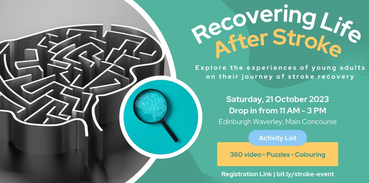 Recovering life after stroke: rehabilitation for young adults | Events ...